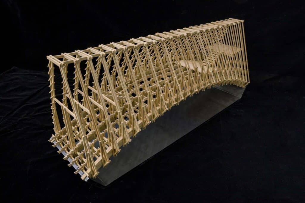 The Gulou Bridge Waterfront: A sustainable timber bridge for rural ...