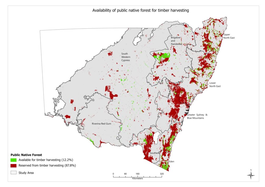 Wood Central's exclusive mapping: in-depth insights into NSW native ...