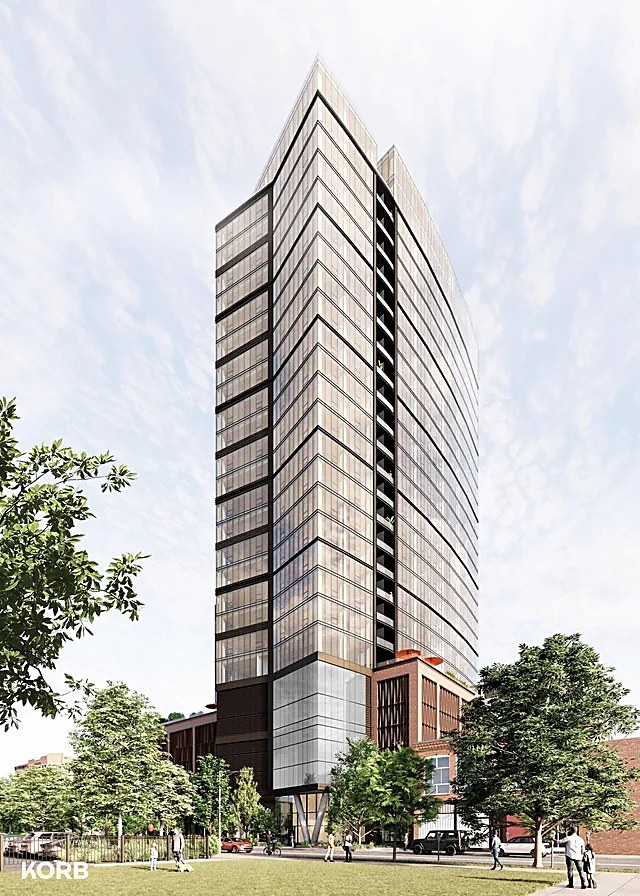 The 29-Story Timber Skyscraper 'Energizing' Downtown St Louis | Wood ...