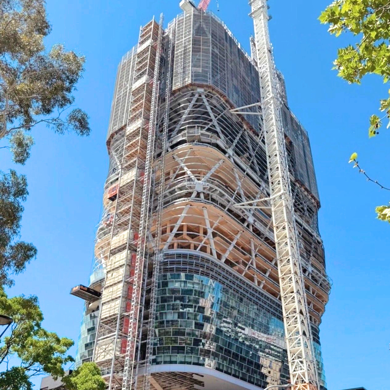 Atlassian’s Timber Habitats Now Tower Over Sydney’s Central Station ...