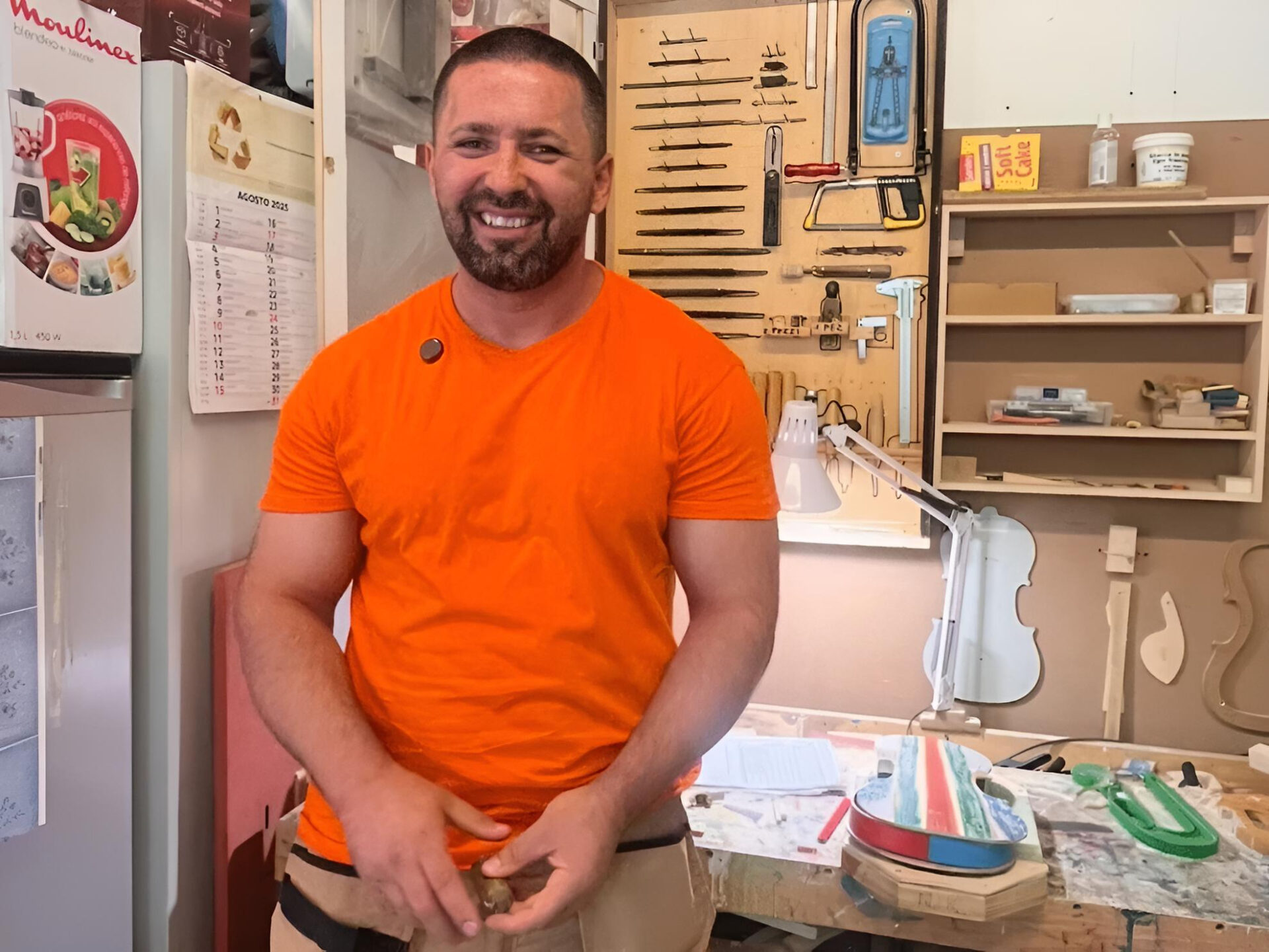 The Prison Turning Timber From Sunken Migrant Boats Into Concert ...