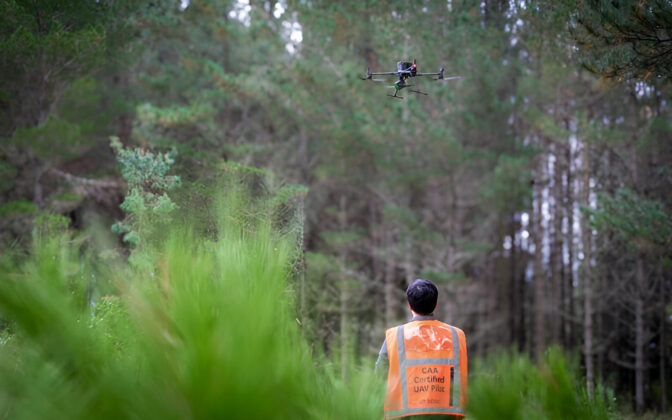 Drones Take Flight as ‘Flying Robots’ Modernise New Zealand Forestry ...