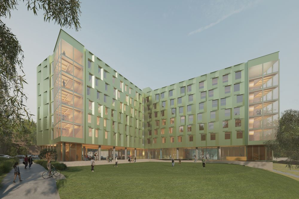 Monash to Begin Work on New Hybrid-Timber Student Residence | Wood Central