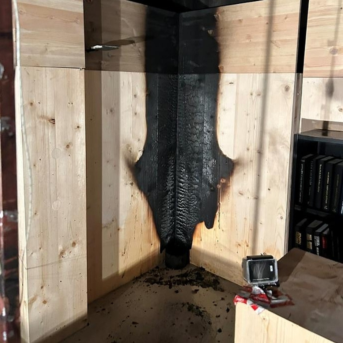 Sprinkler Water Can Trap Moisture Deep in CLT Connections After Fire ...