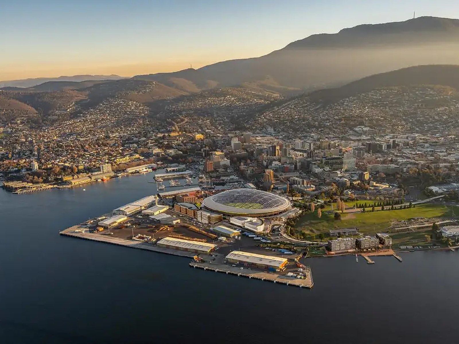 Beijing Builder in Final Two for Hobart's $1.13B Timber Stadium | Wood ...
