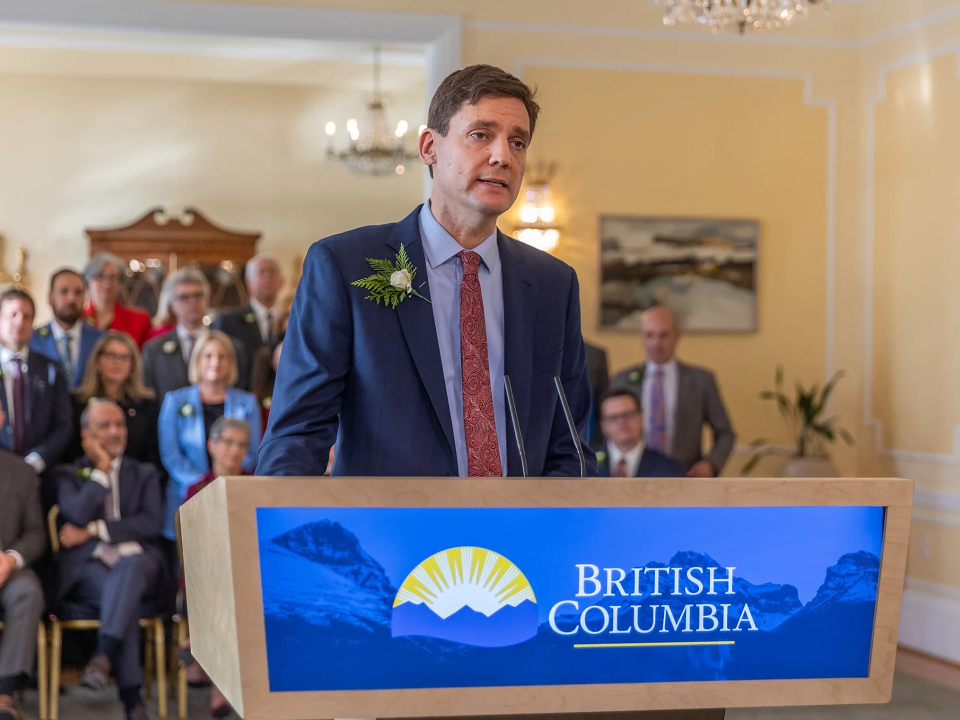 "From Russia of All Places" — B.C. Premier Hits Out at U.S. Lumber ...