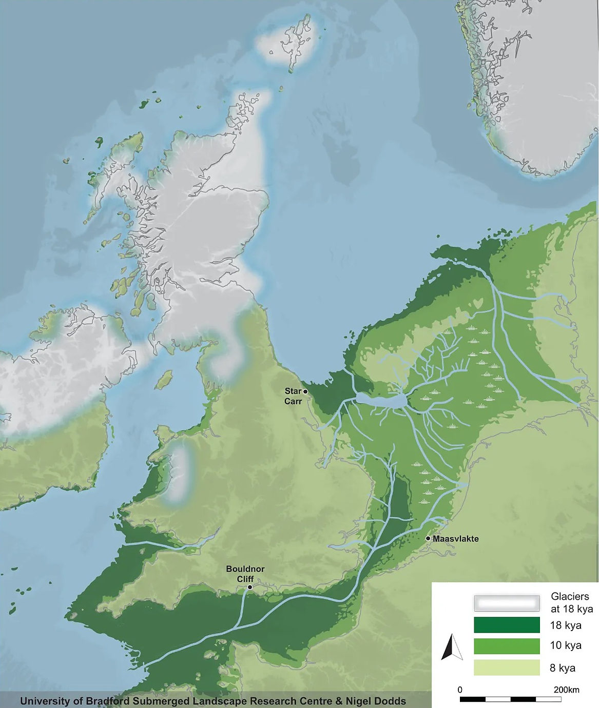 DNA Maps Doggerland Forests: 16,000-Year Secret Buried Under the North ...