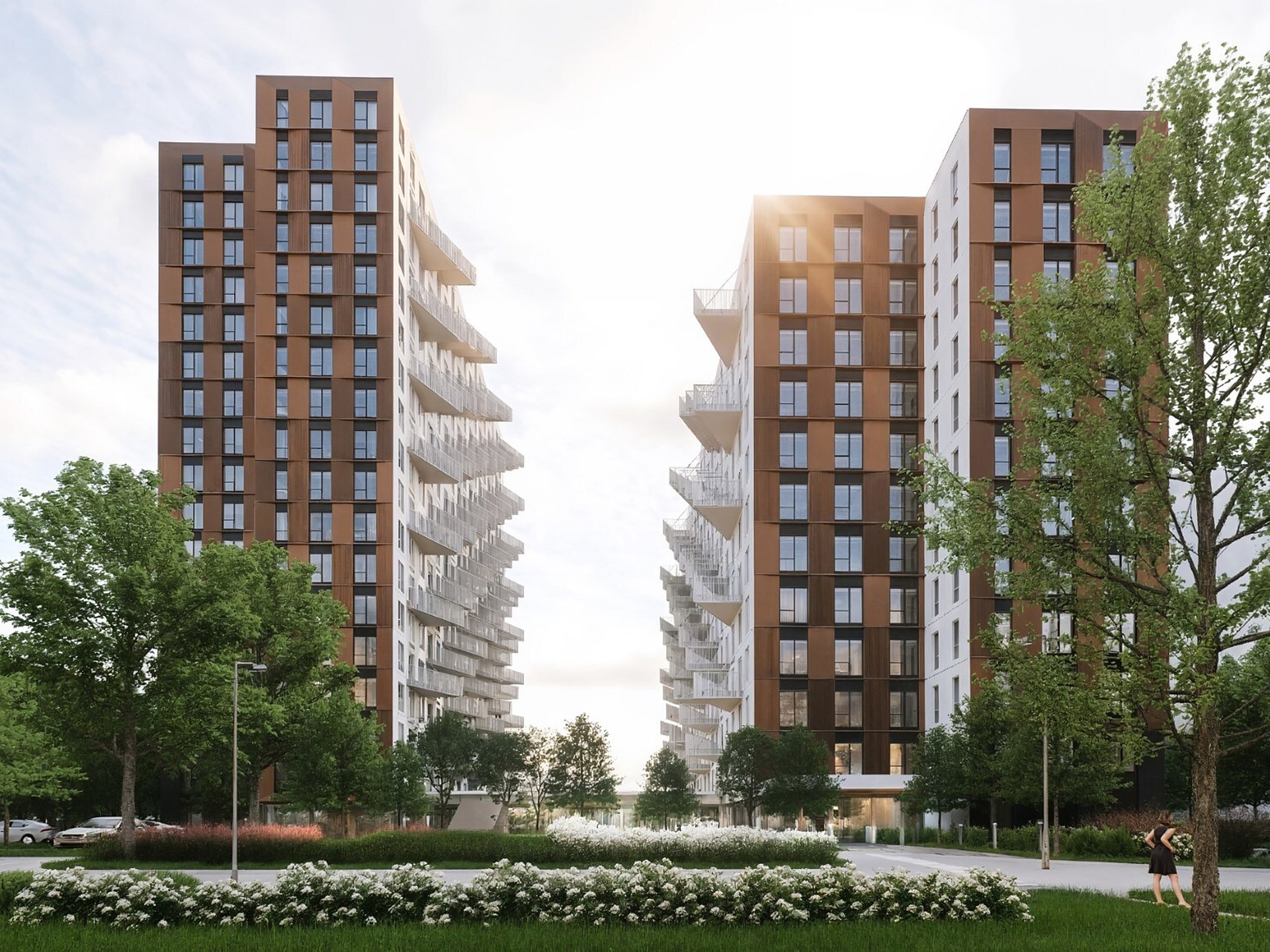 FTQ Goes Crane-Free — Upbrella Turns Mass Timber Assembly on its Head ...