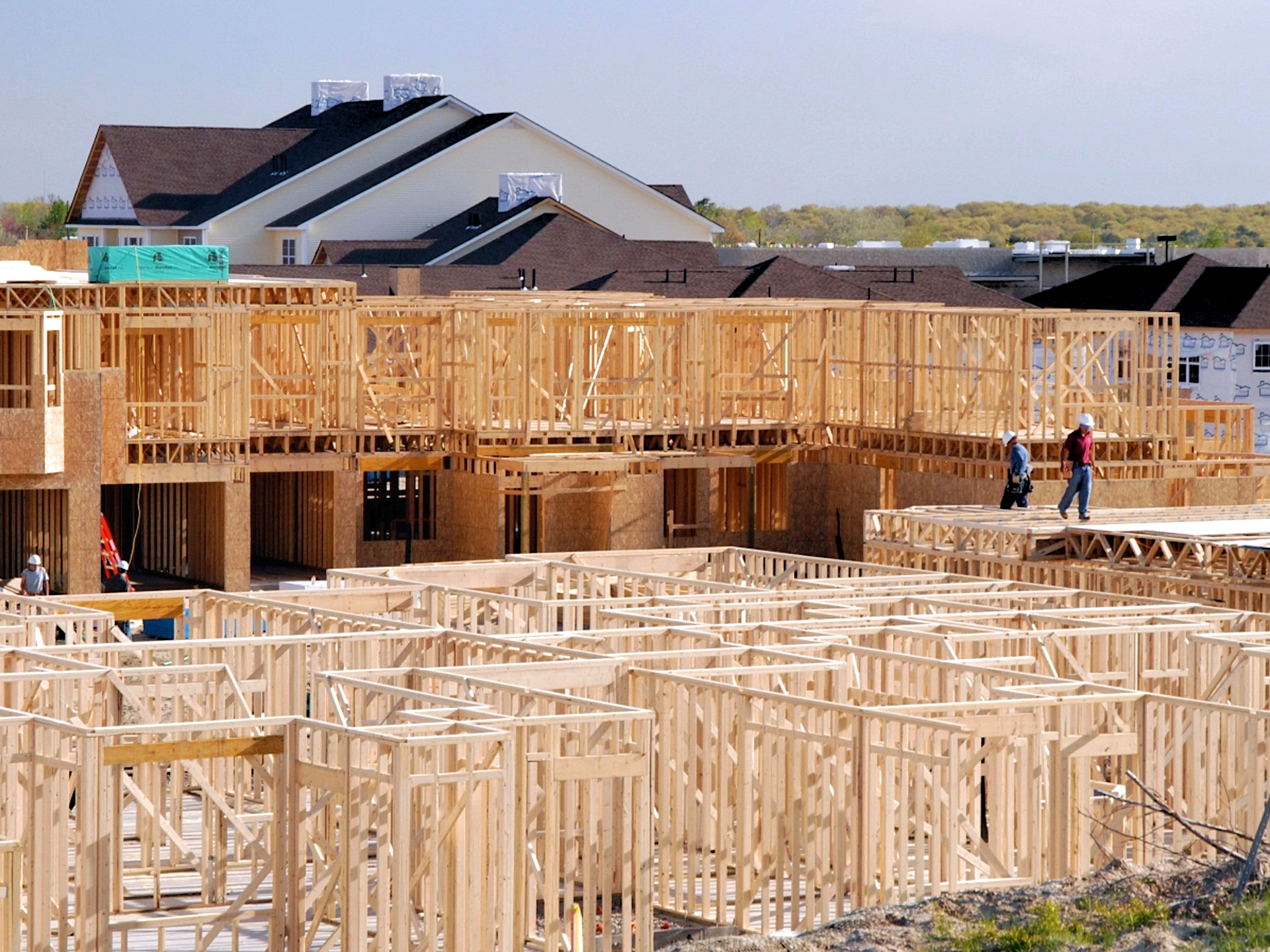 QXO Eyes Builders FirstSource — Is Lumber Giant Next on Jacobs' List ...