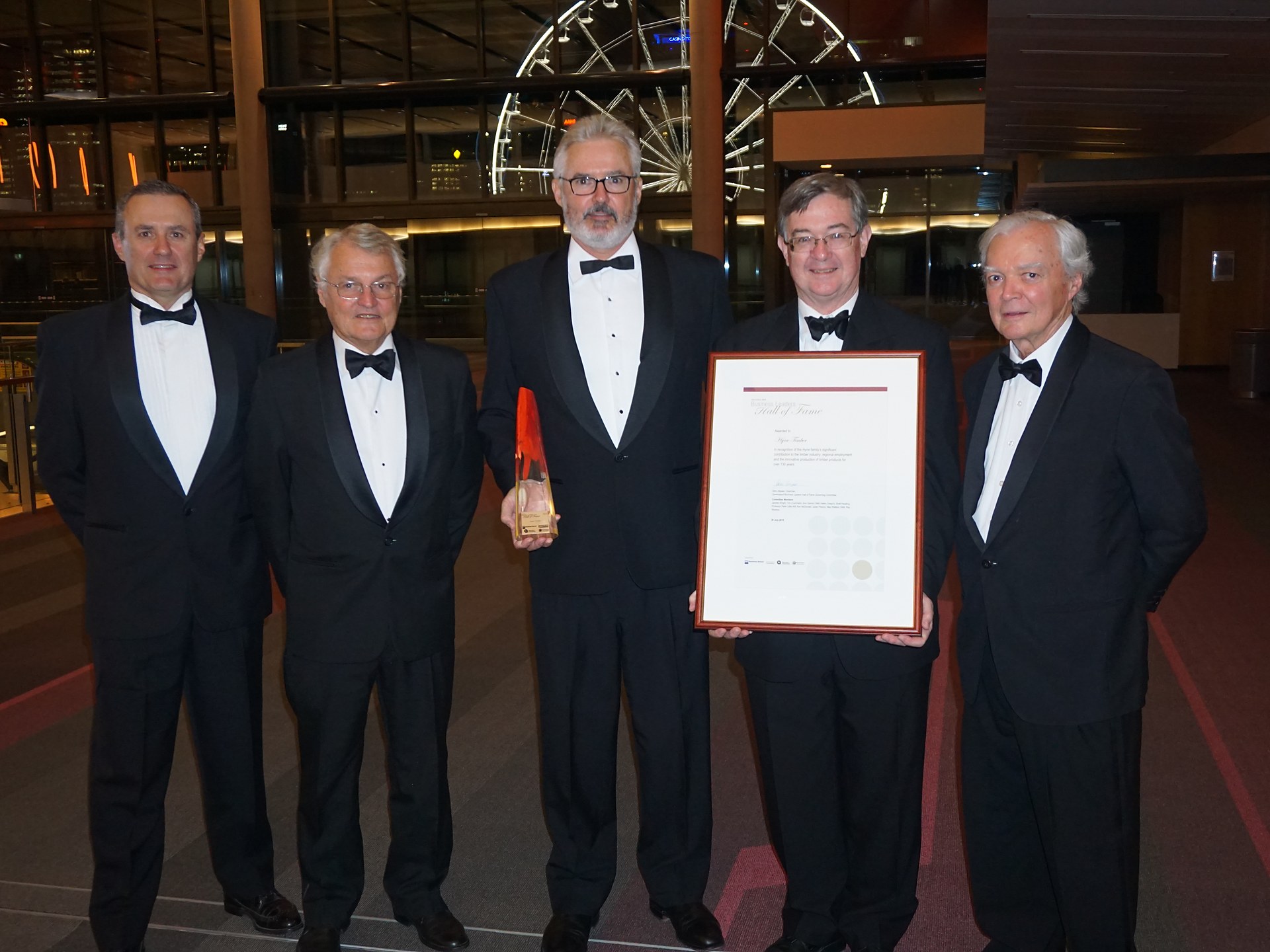 Hyne Family Mourns Richard Hyne — The Engineering Force Behind its Tuan ...