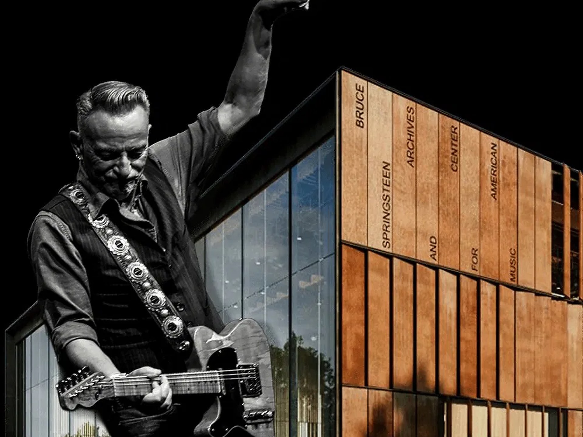 Step Inside Bruce Springsteen's New Mass Timber Museum | Wood Central
