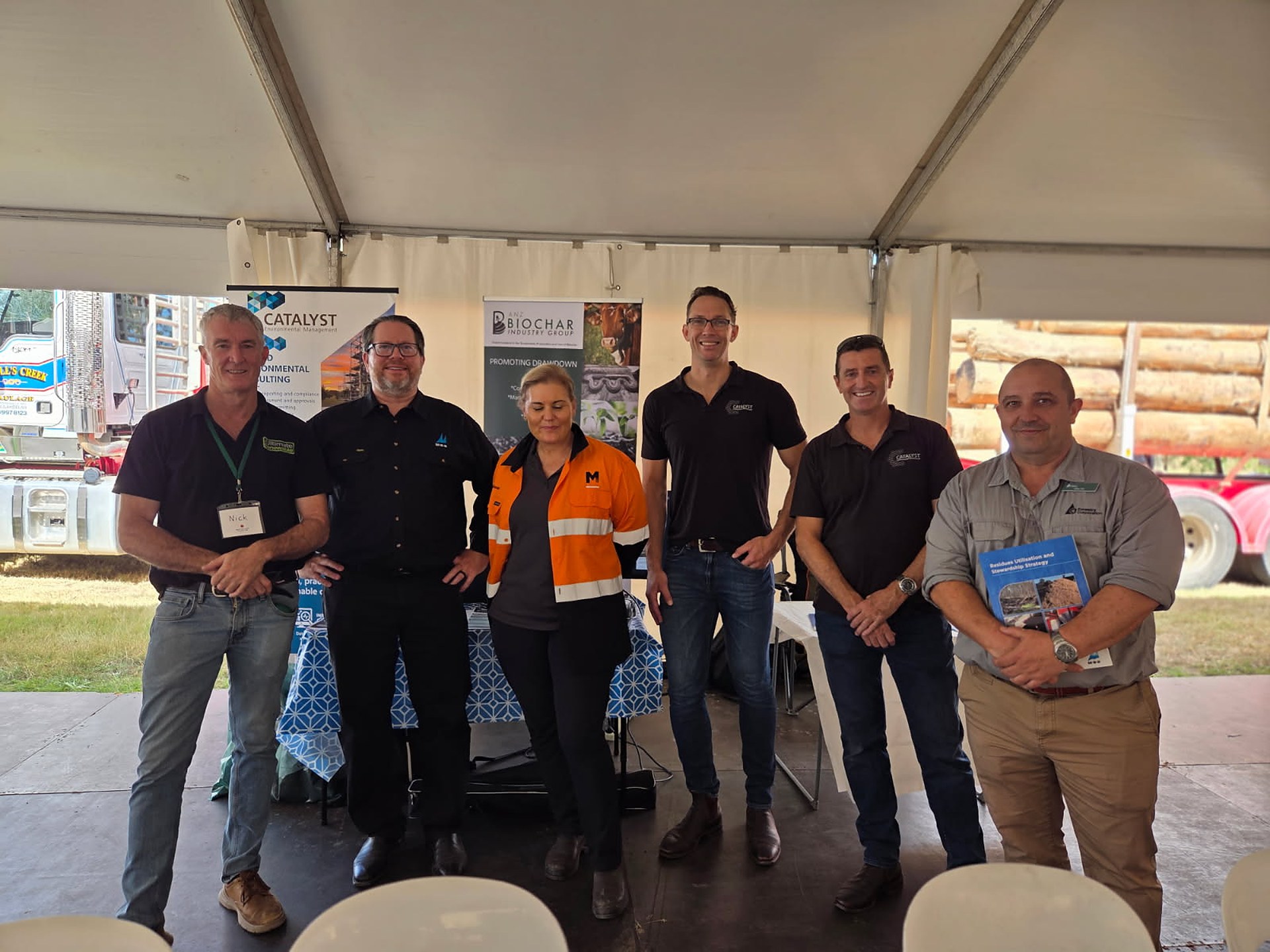 From Residue to Revenue — Forestry Hub Takes Biochar Pitch to Tocal ...