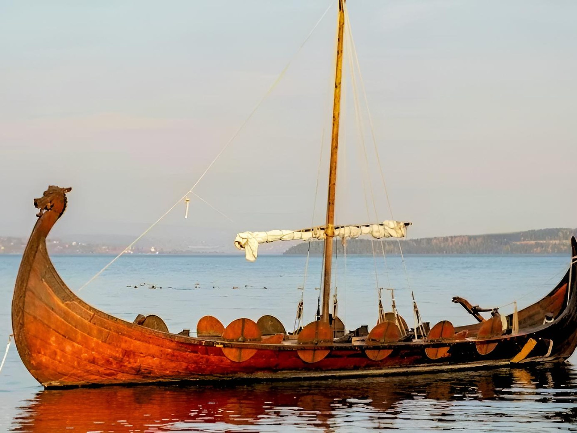 Viking Shipbuilding Methods That Conquered the Seas | Wood Central