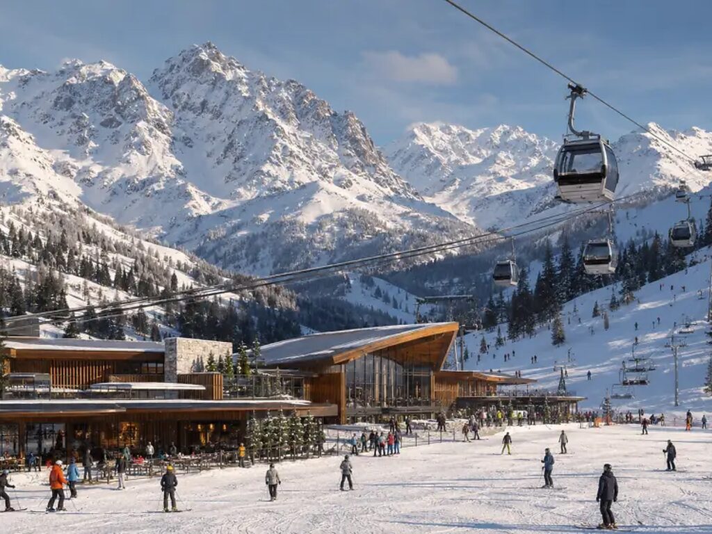 Almaty Superski: Mass Timber to Cut Earthwork in Kazakhstan | Wood Central