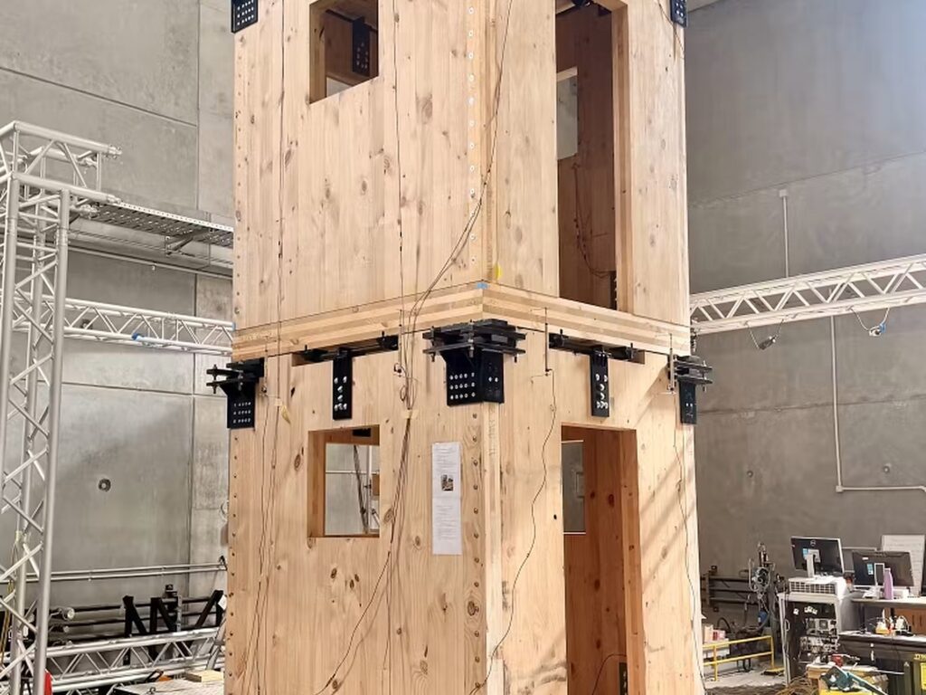Timber Building Recovers in Auckland Earthquake Test | Wood Central