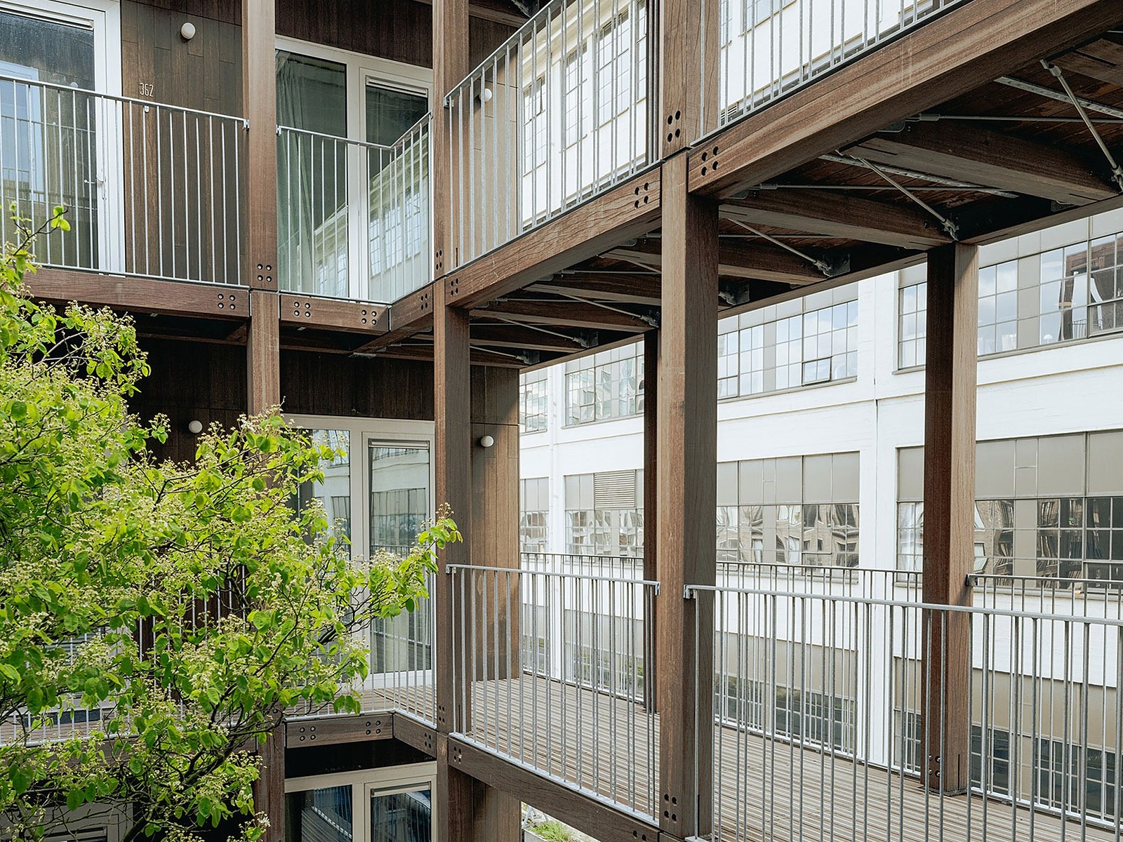 Dutch Timber Matchbox Stores More Carbon Than It Emits | Wood Central