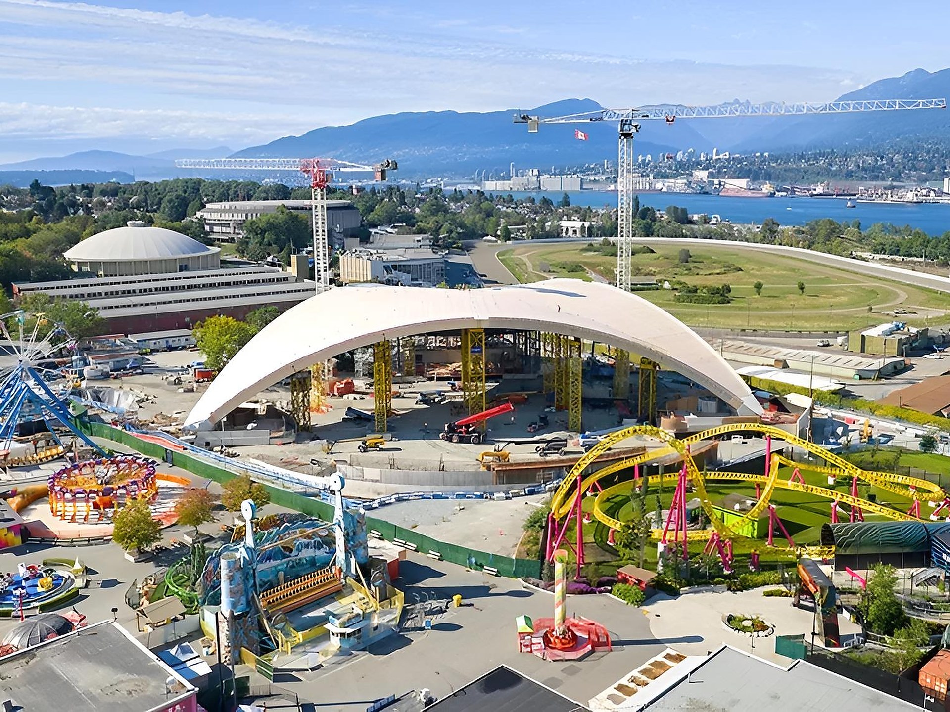 Vancouver's 105m Timber Roof Opens Ahead of World Cup | Wood Central