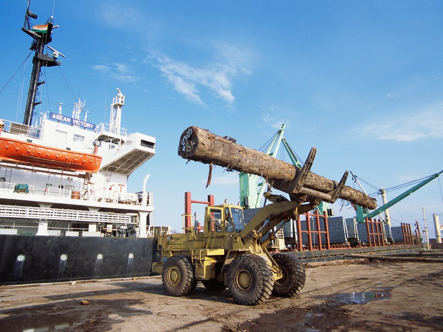 India Now Takes 73% of Australian Log Exports as China Slumps | Wood ...