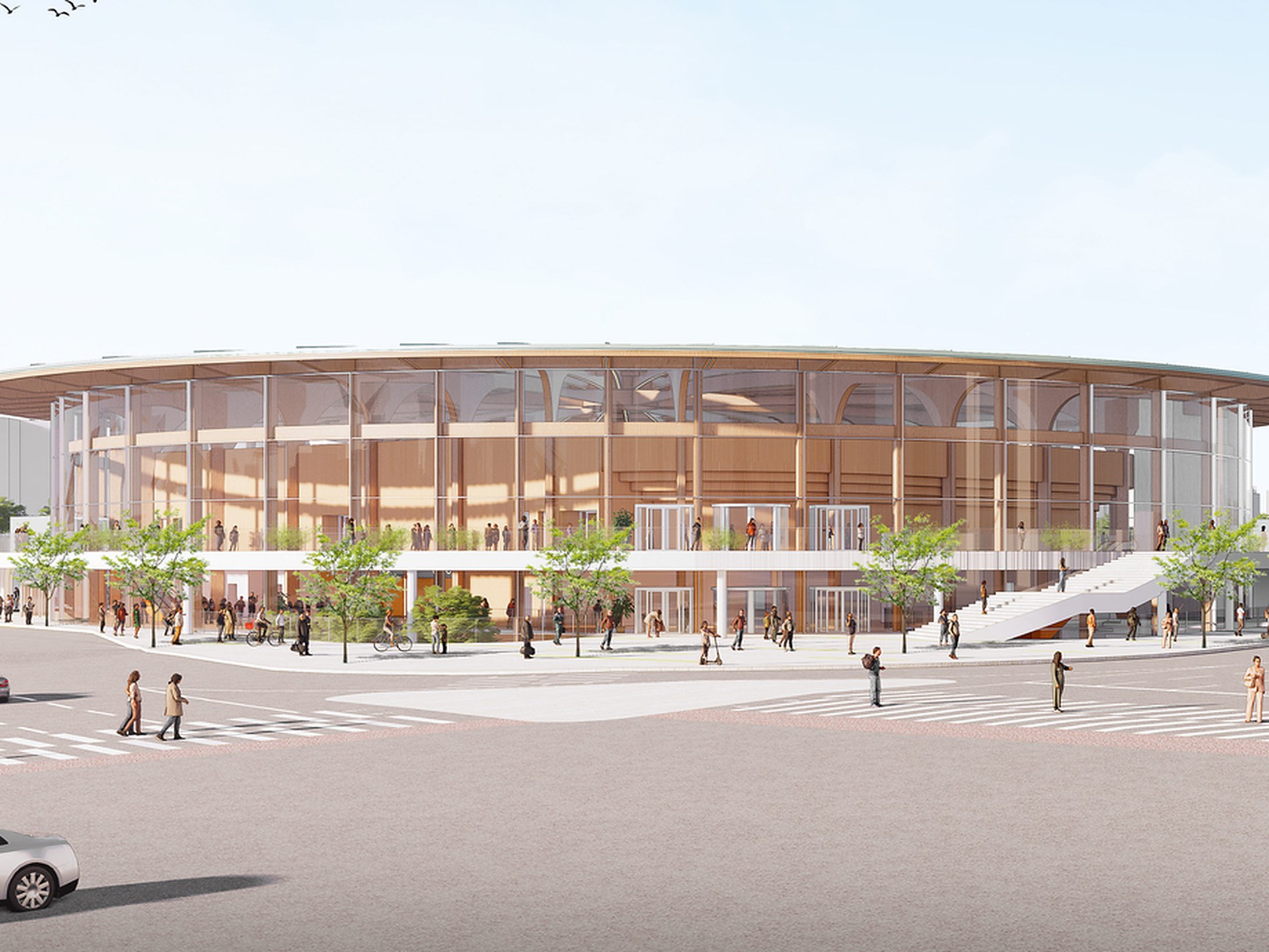 Seoul to Build Korea's First Hybrid Timber Arena on Han River | Wood ...