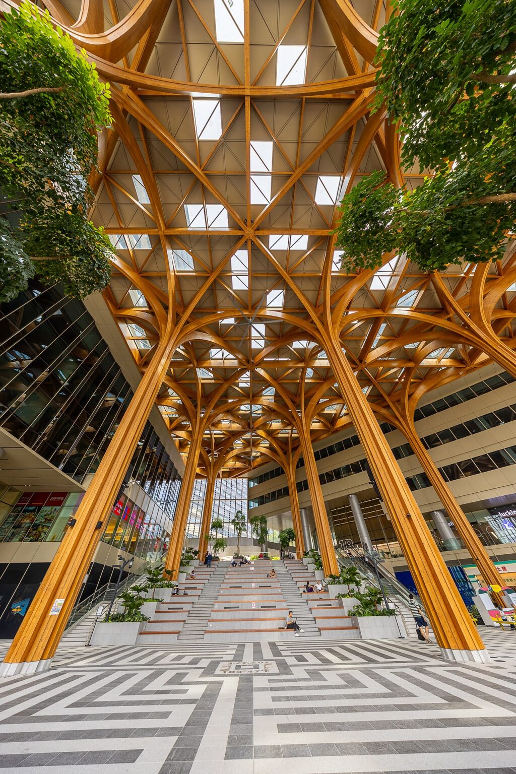 Power Bills Sell Singapore Developers on Mass Timber | Wood Central