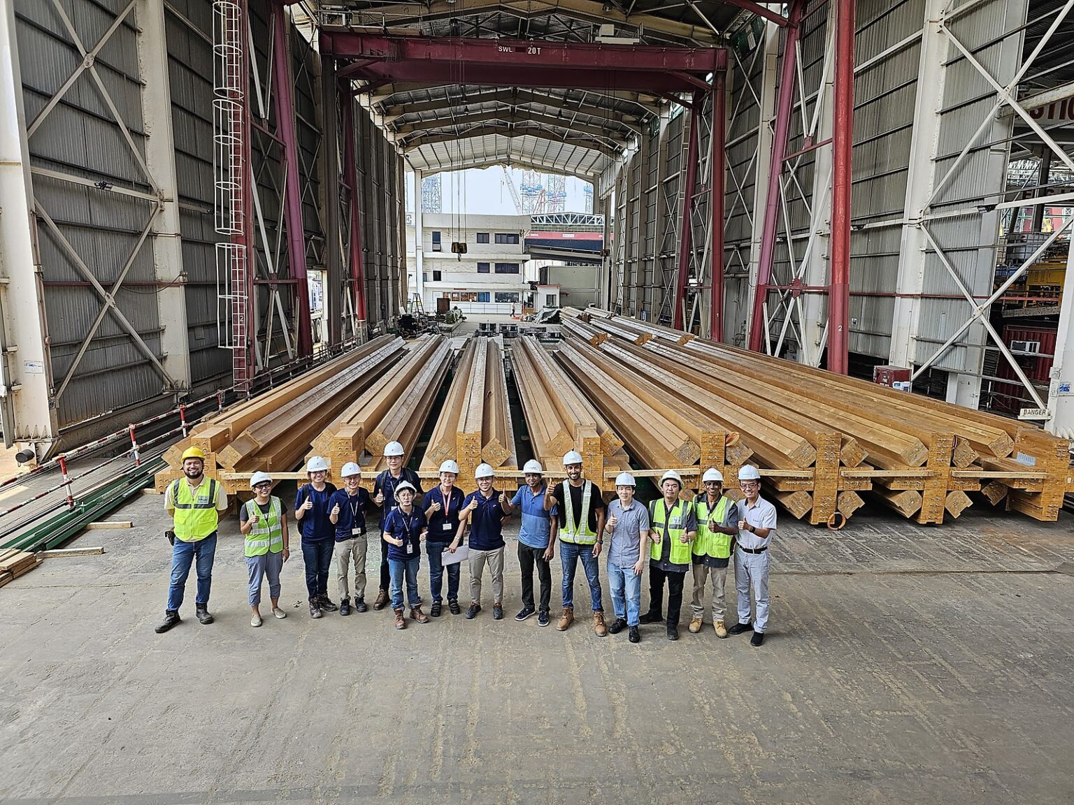 Power Bills Sell Singapore Developers on Mass Timber | Wood Central