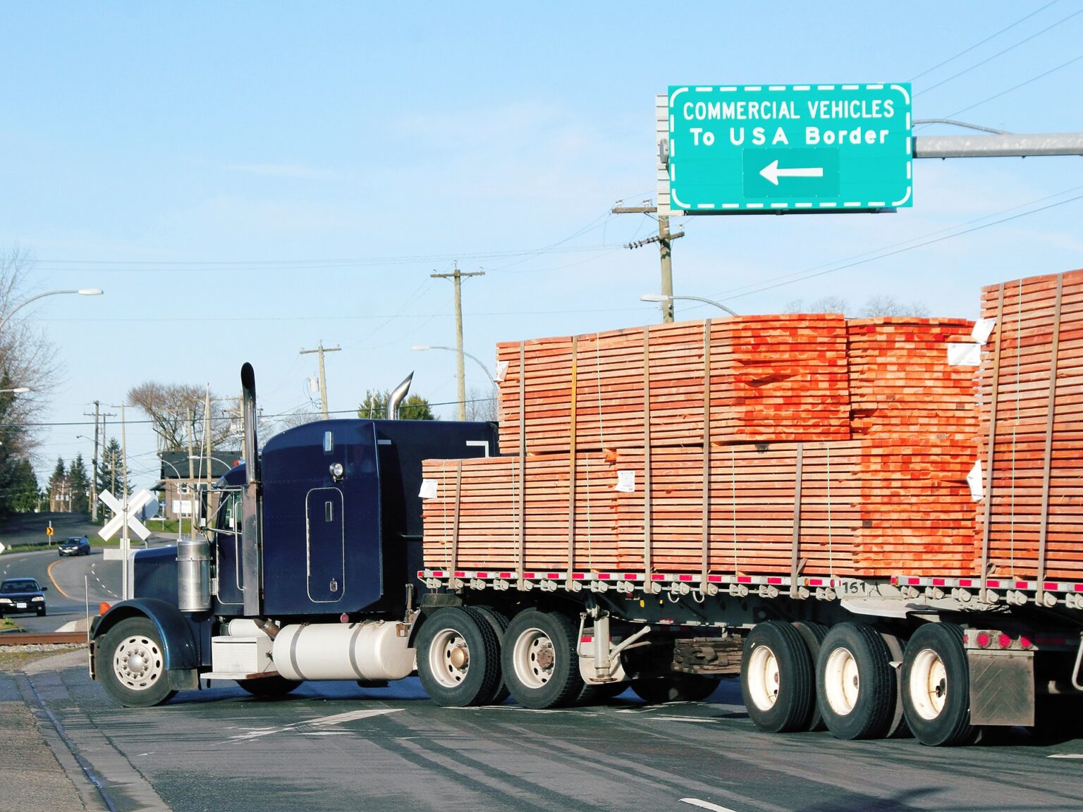 US Lumber Hits 8-Month High Despite Canada Duty Cut | Wood Central