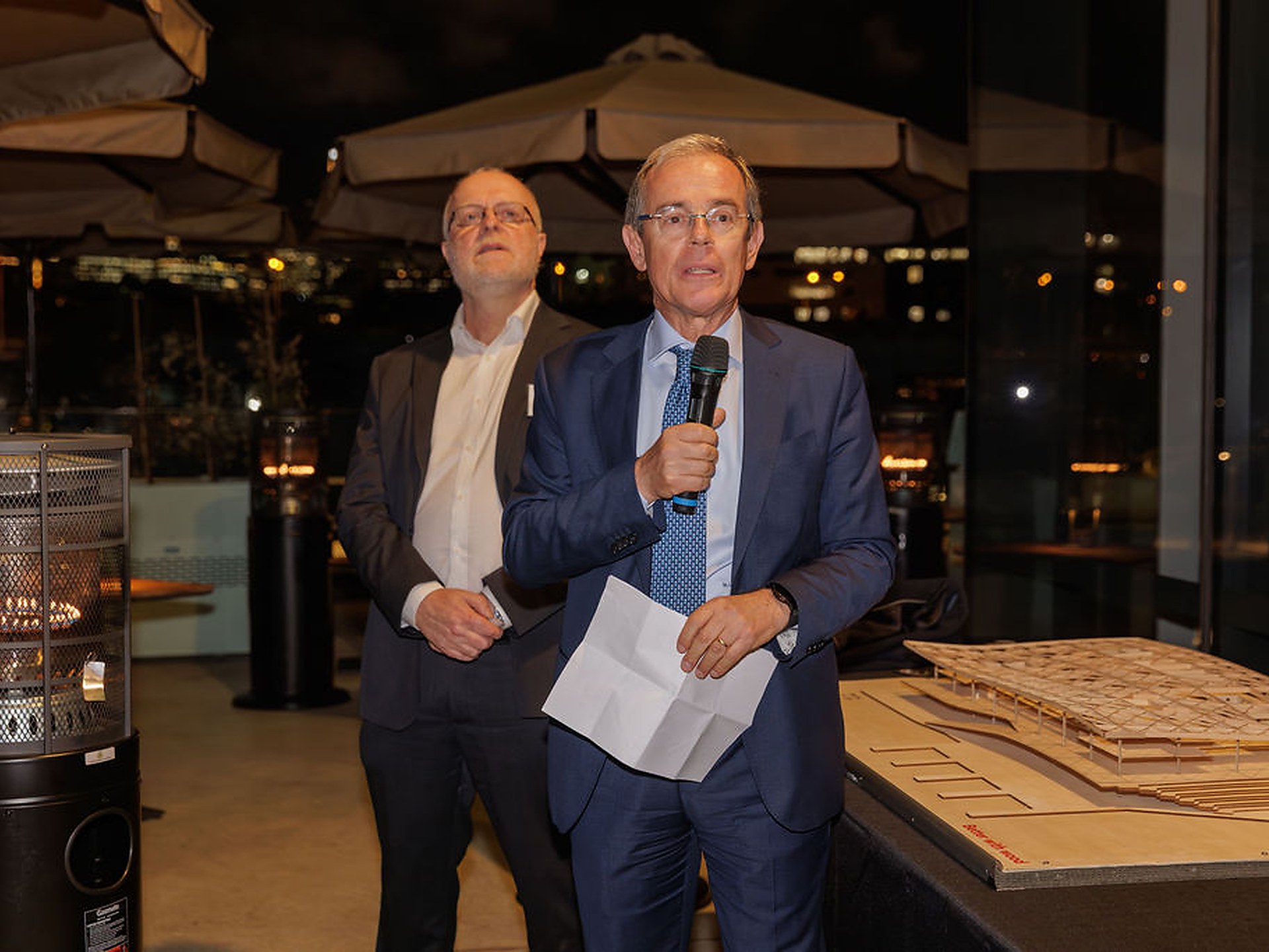 Italy Toasts the Sydney Fish Market Australia Couldn't Make | Wood Central